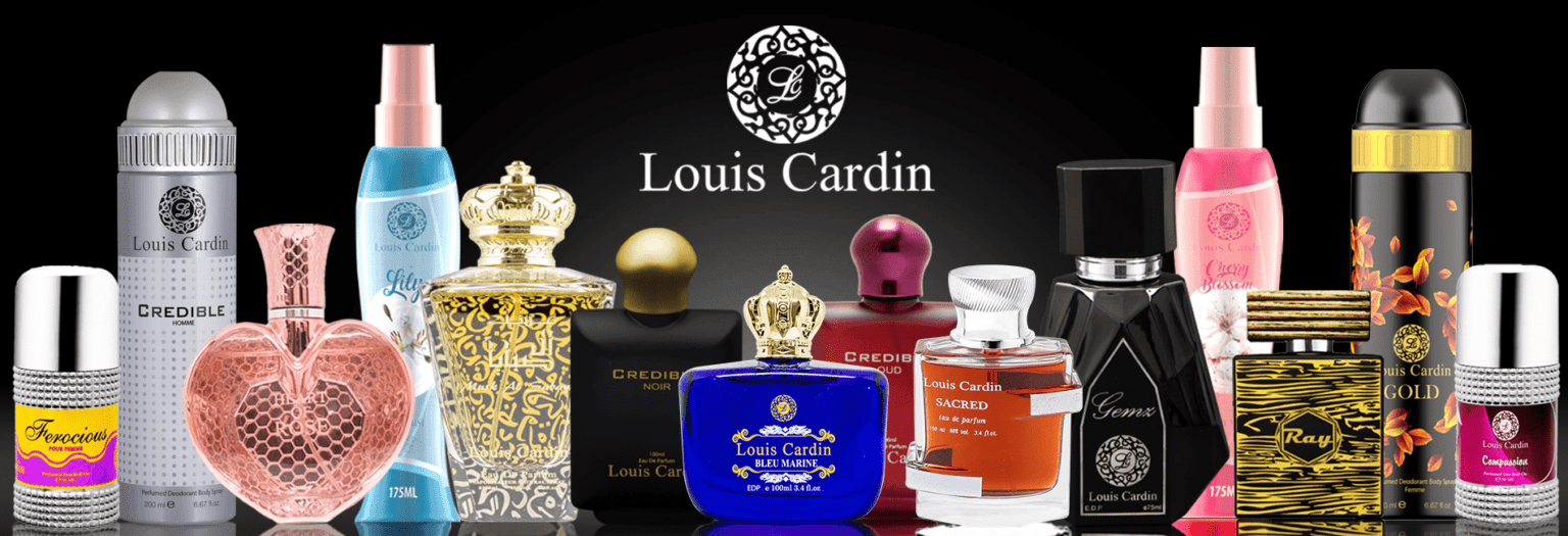 Louis Cardin – The World of Fragrances